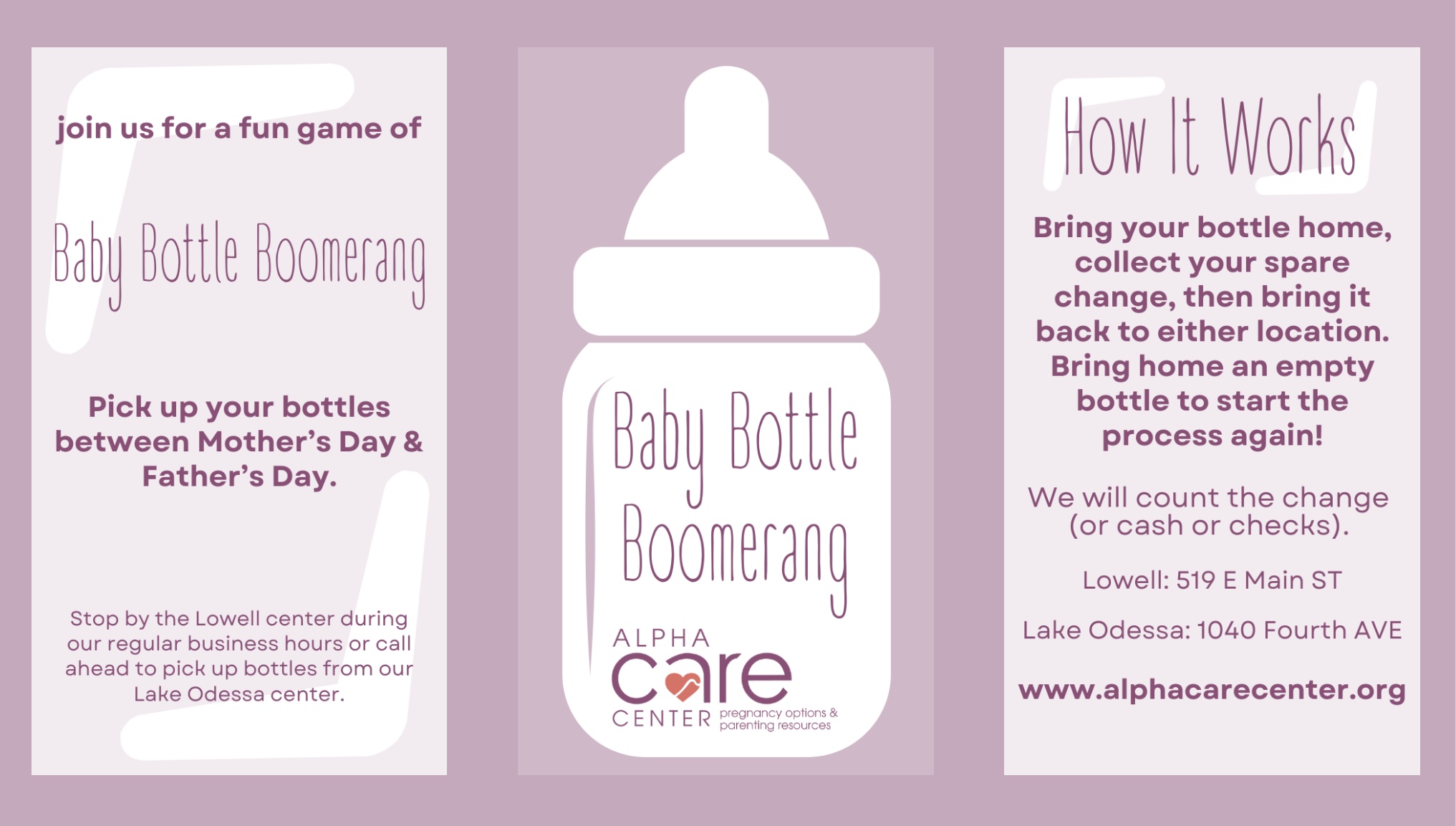 Get Involved - Alpha Care Center